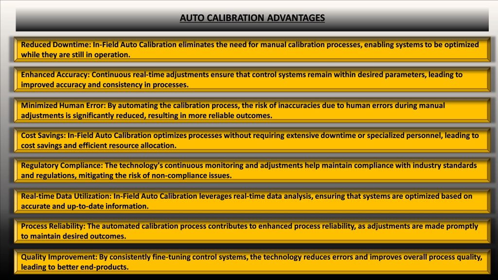 Auto Calibration - Achieve Precise and Accurate Measurements