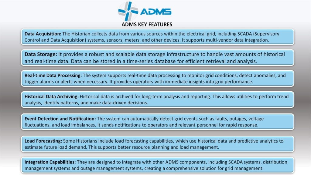 Electrical ADMS Solutions - Advanced Distribution Management Systems